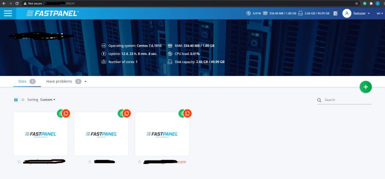 What is FastPanel? How to install FastPanel? - King Host Coupon